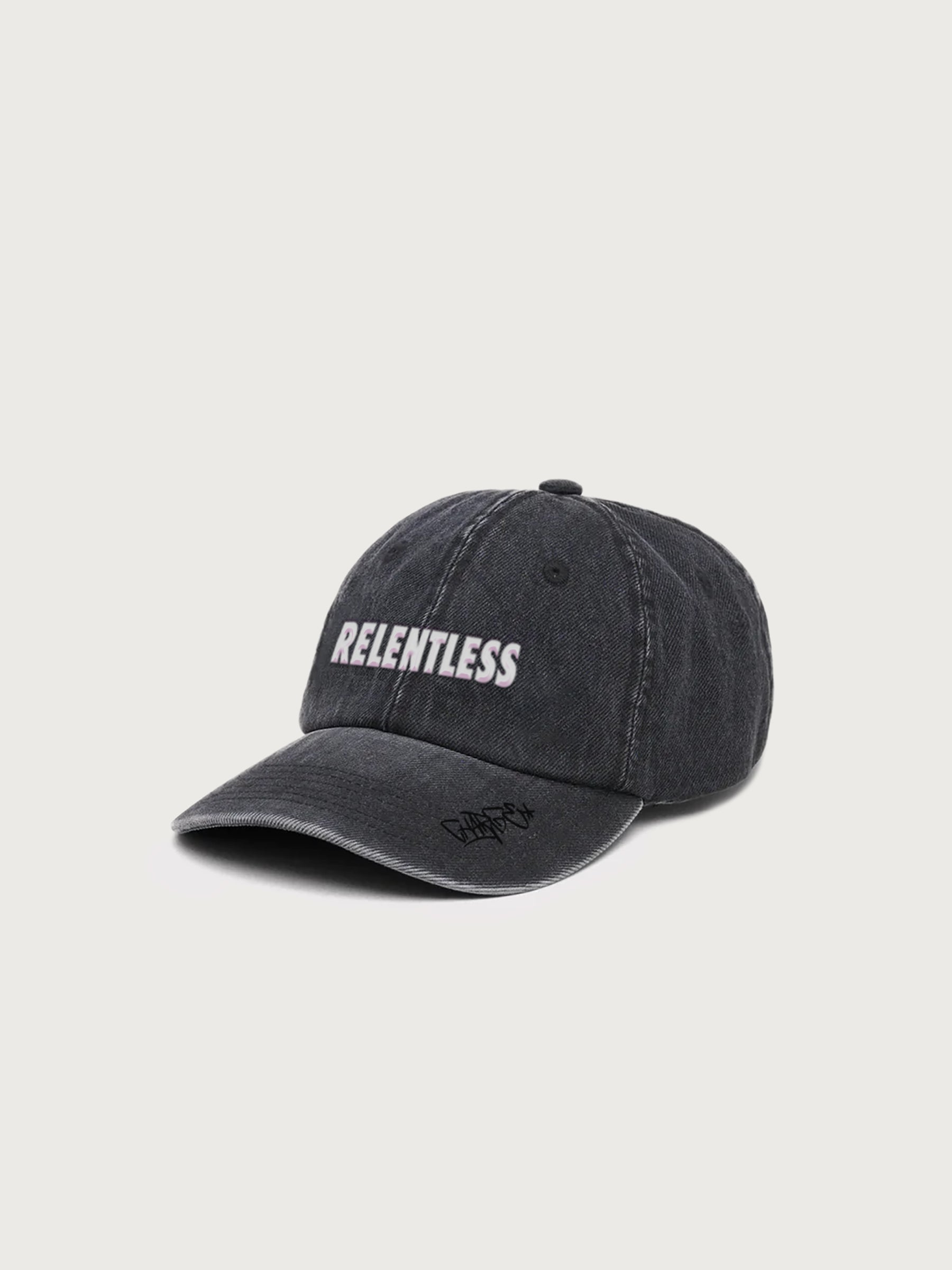 Relentless Cap - Faded Black